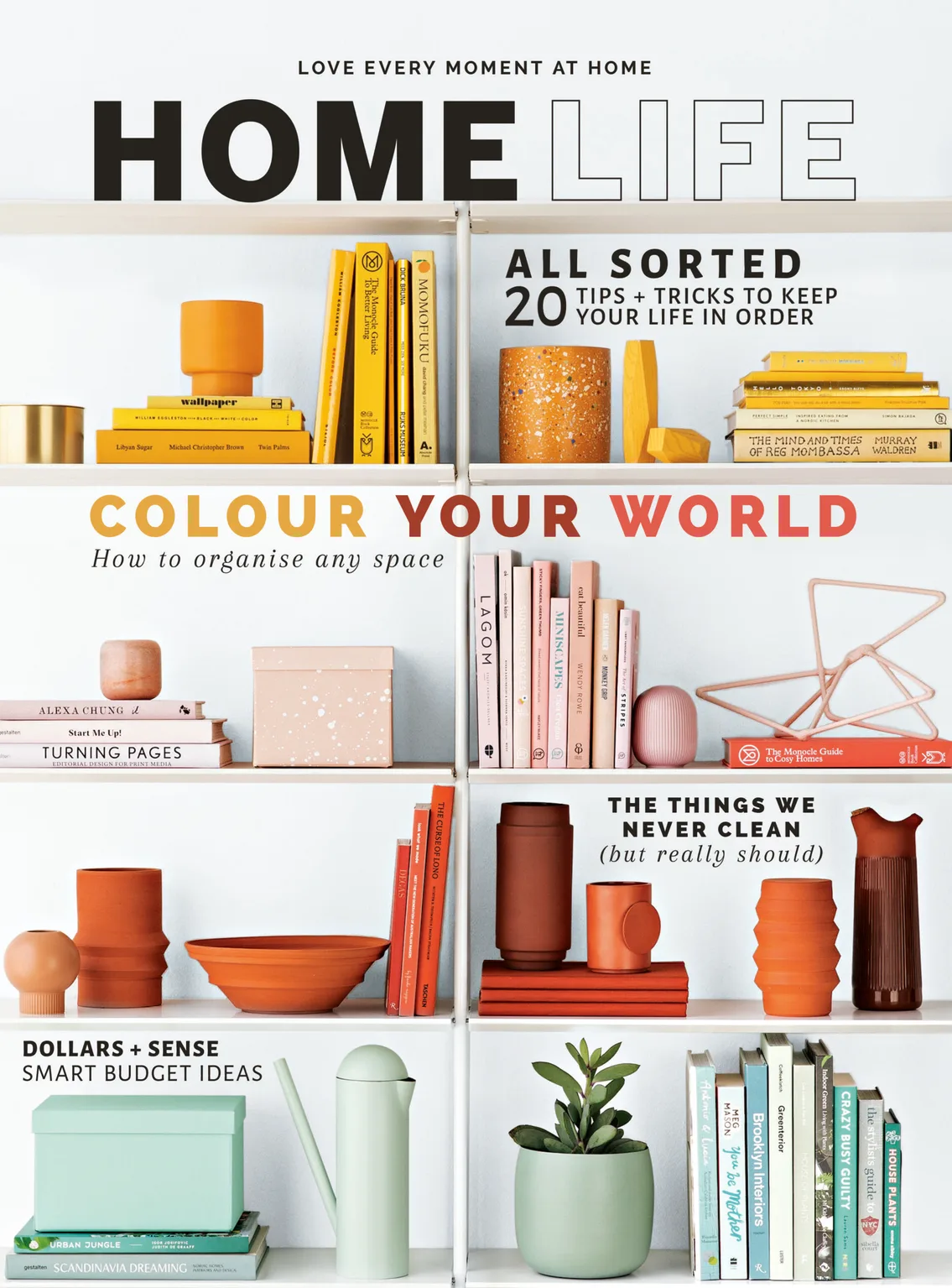 Issue 8 of Homelife magazine on sale now for $9.99
