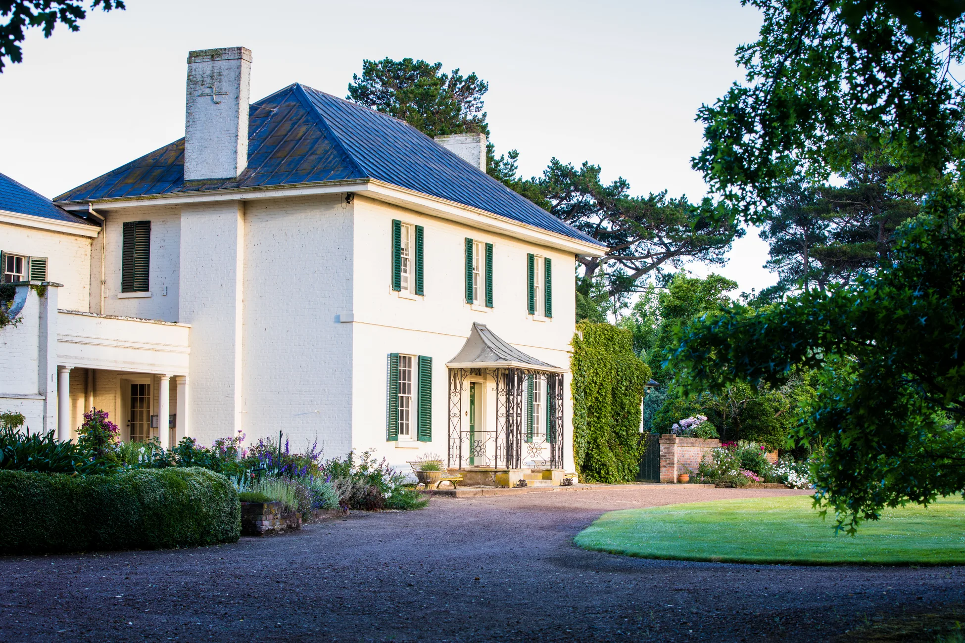 The breathtaking gardens of historic Brickendon Estate