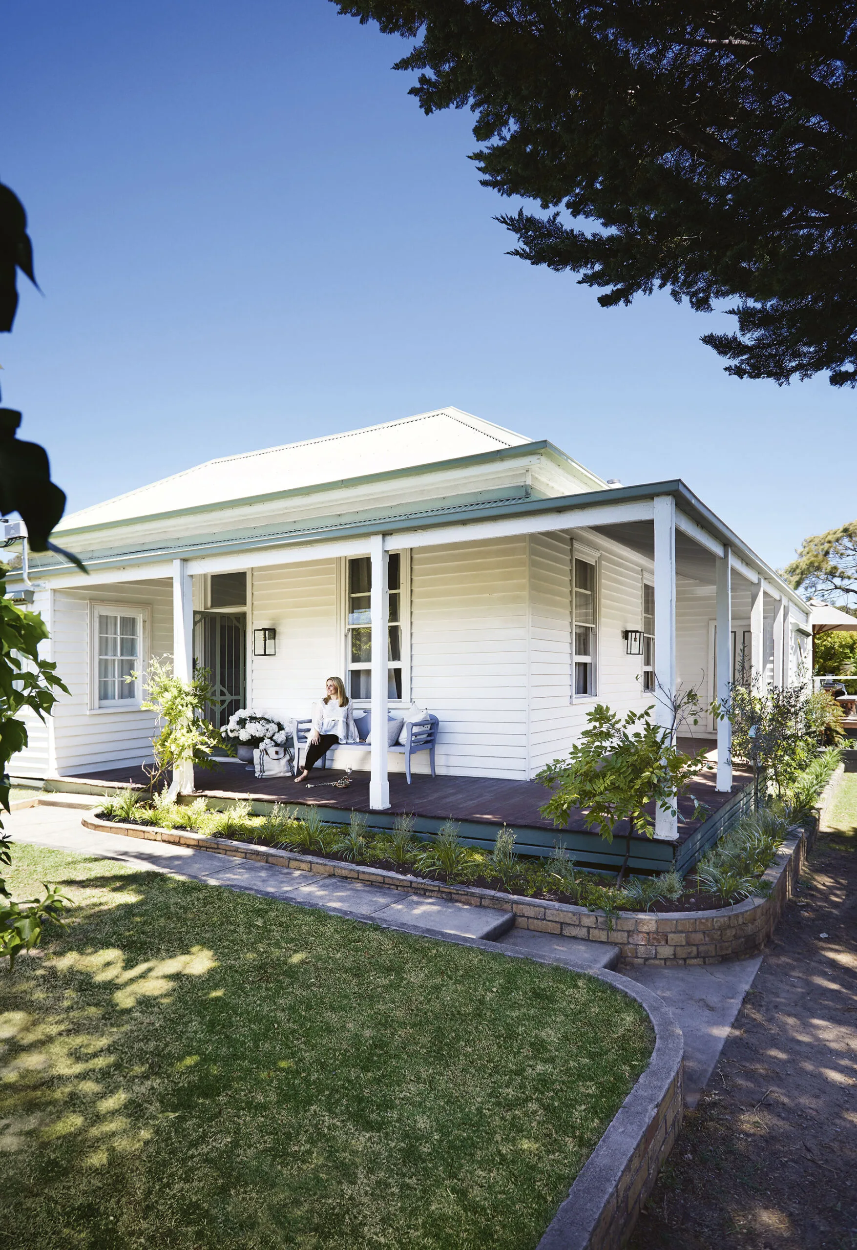 The Block's Dea and Darren renovated this seaside cottage