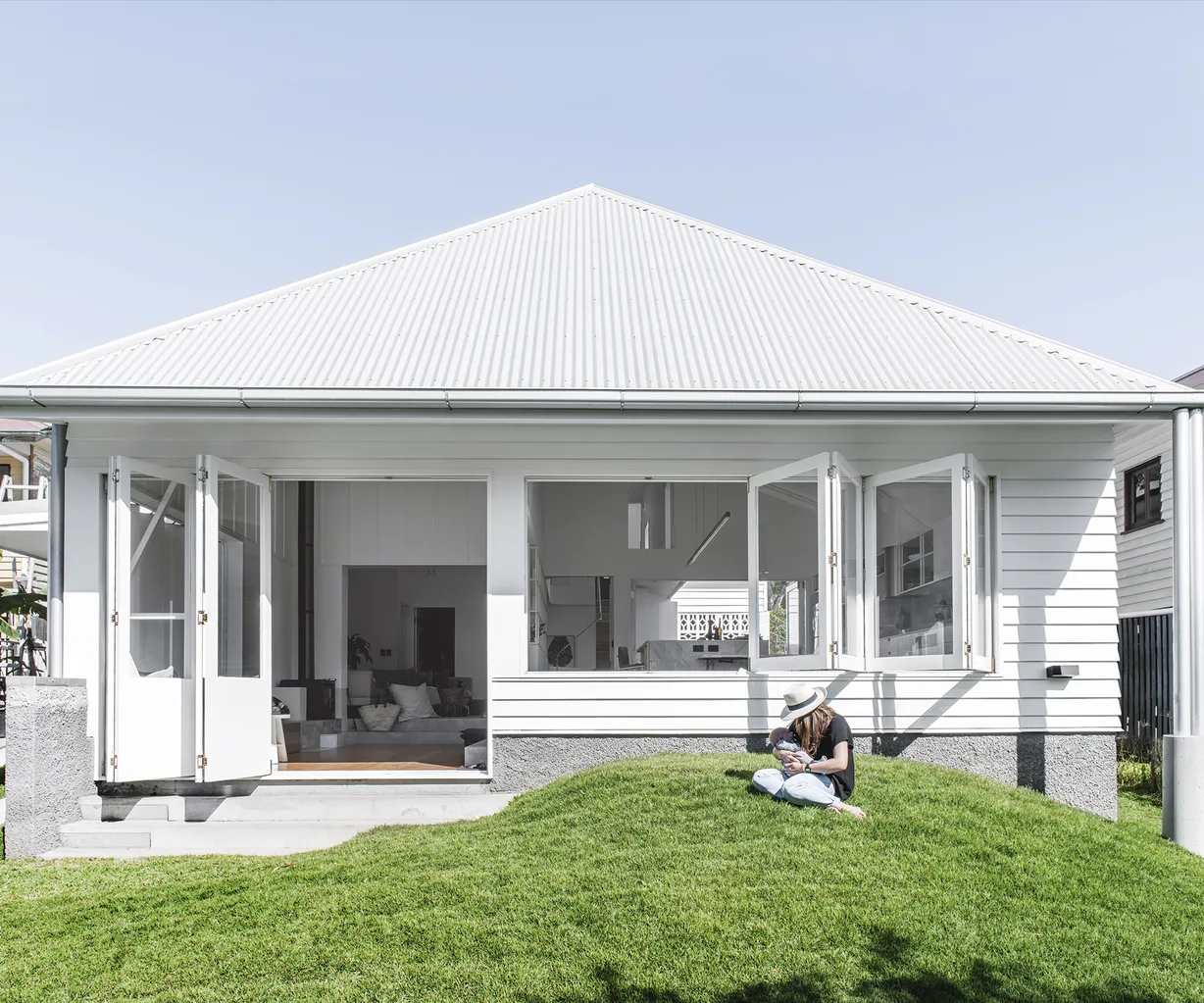 Brisbane Home Full of White Renovation Ideas | Homes To Love