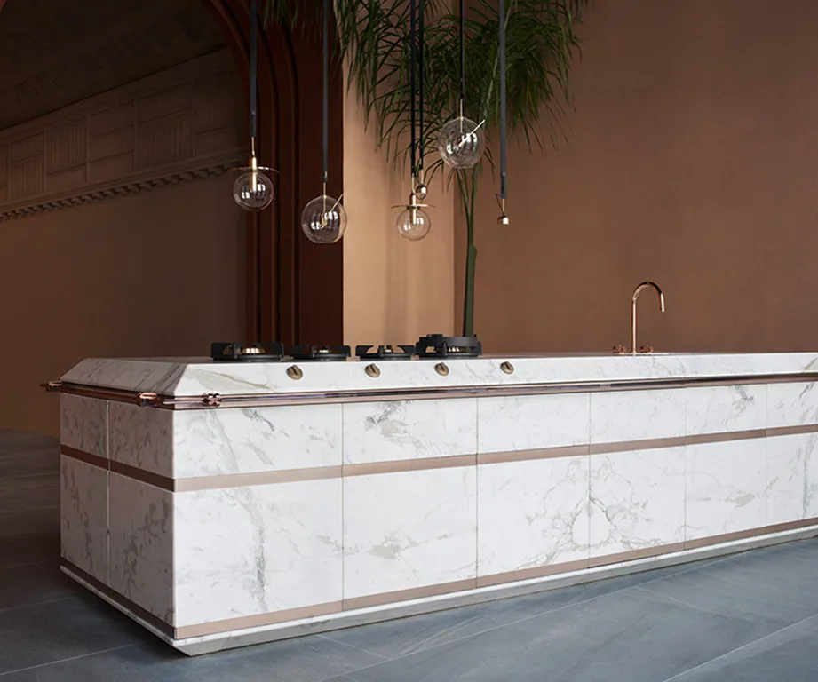 Fendi Cucine takes designer kitchens to a new level