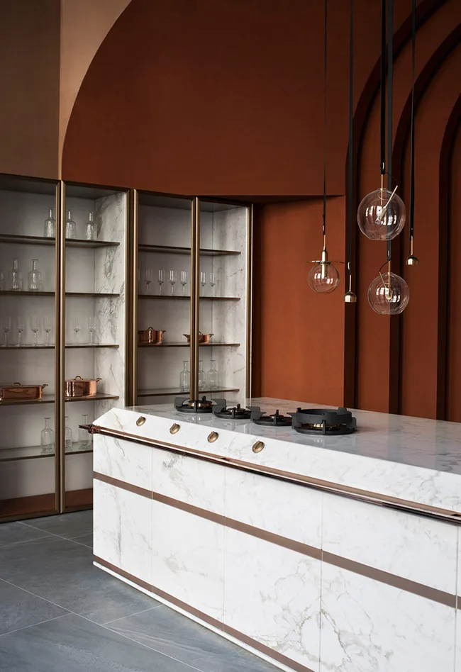 Fendi Cucine takes designer kitchens to a new level