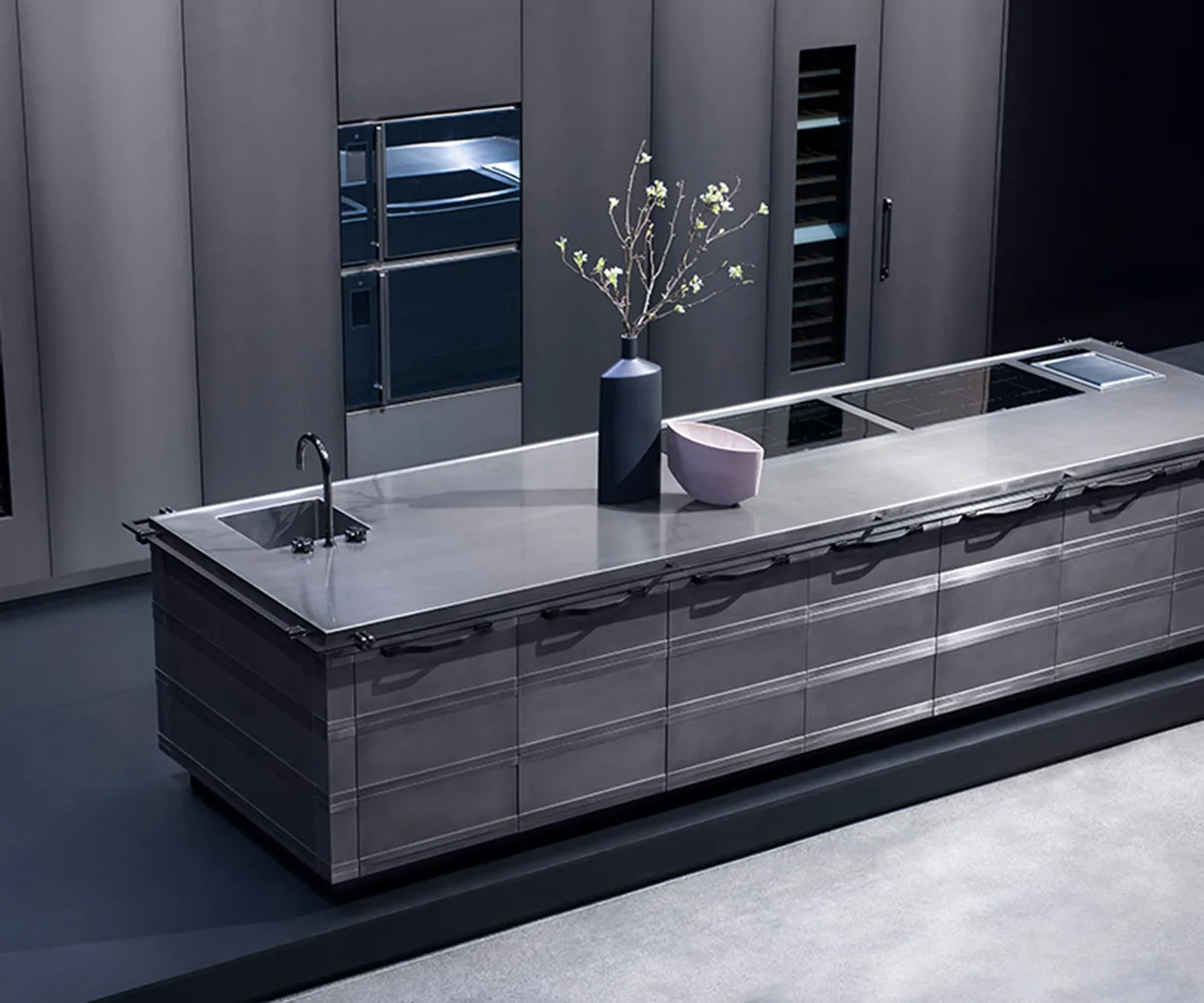 Fendi Cucine takes designer kitchens to a new level