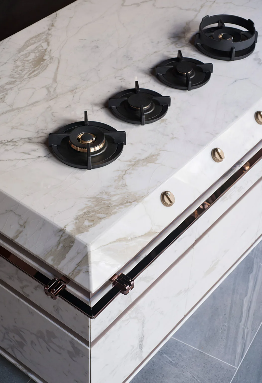 Fendi Cucine takes designer kitchens to a new level