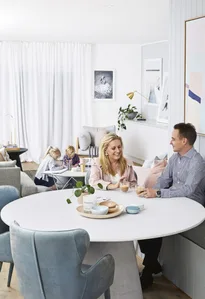 This renovated home is a lesson in perfecting Scandi style