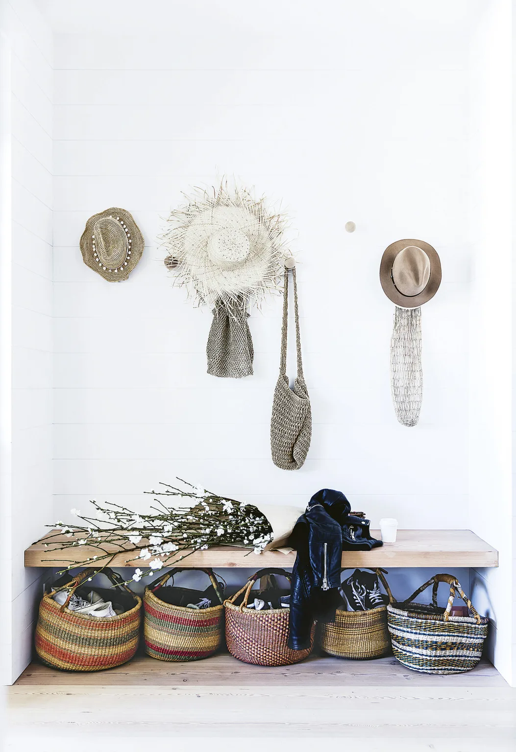 A creative couple build a modern beach house