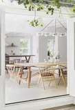 Hamptons meets Scandi in this holiday home