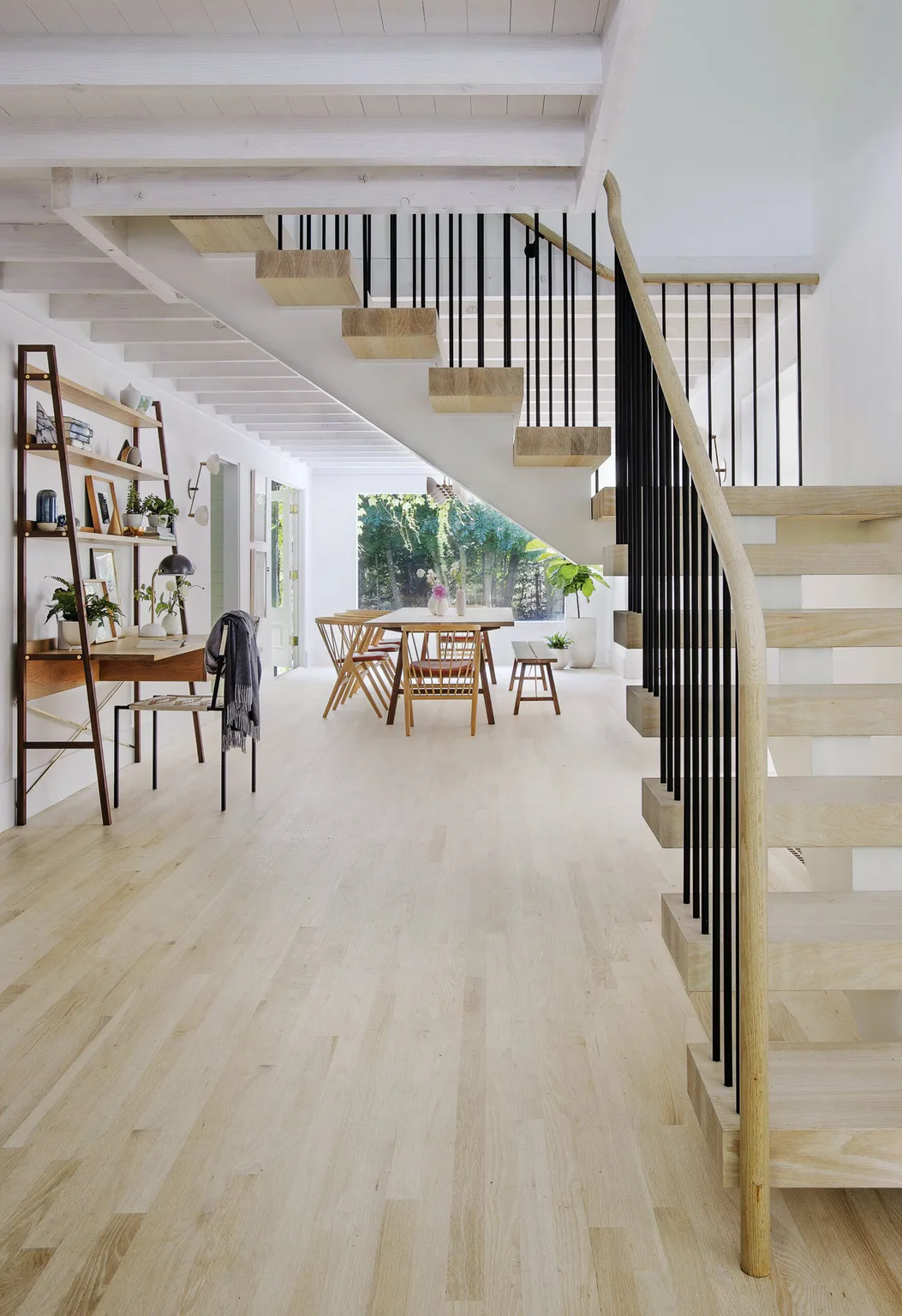 Hamptons meets Scandi in this holiday home