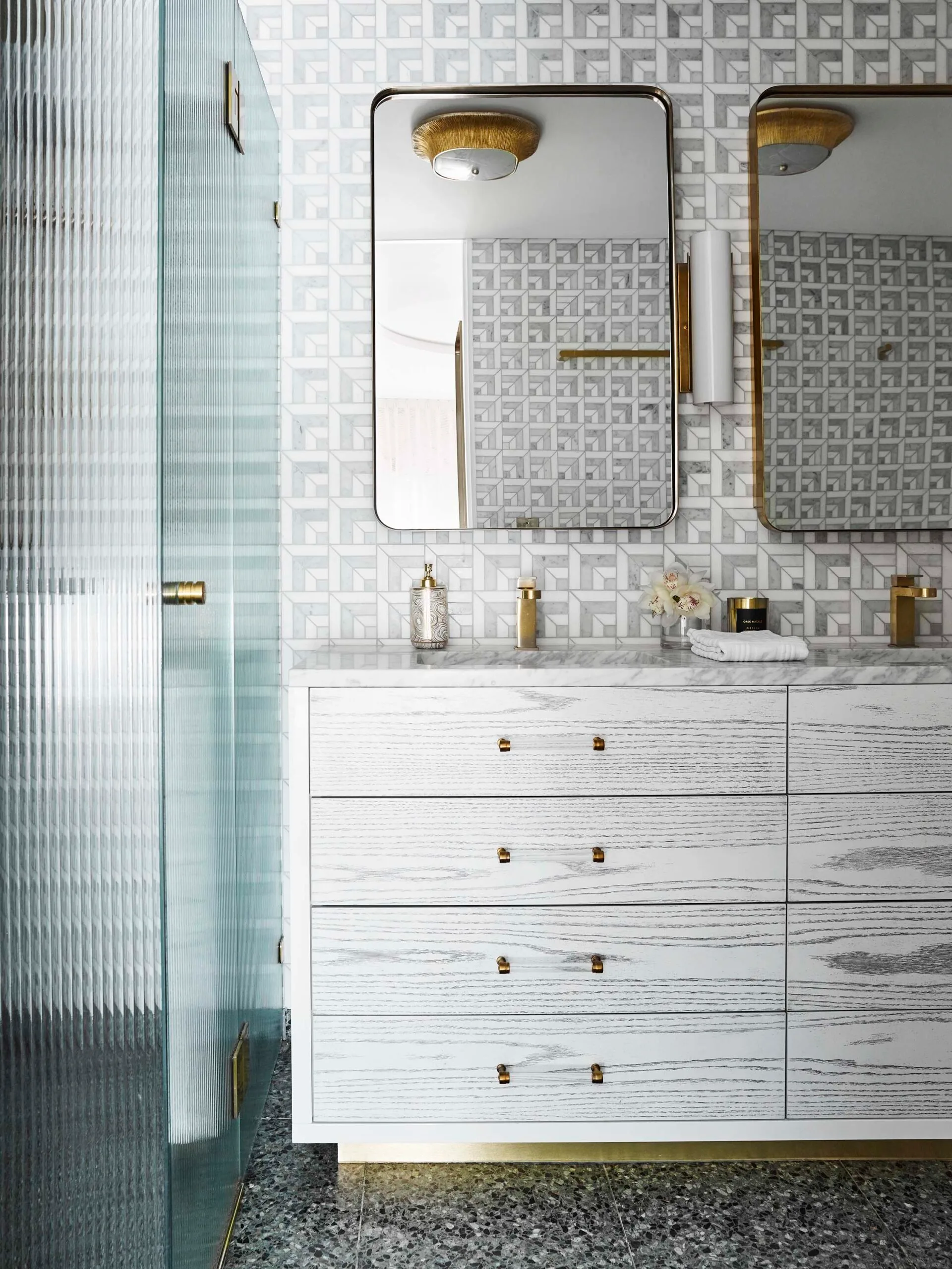 Fluted glass: 14 homes that embrace the trend