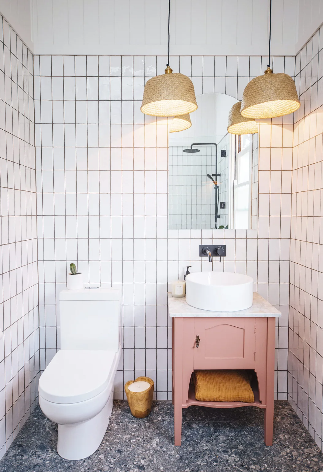 15 terrazzo bathrooms with timeless style