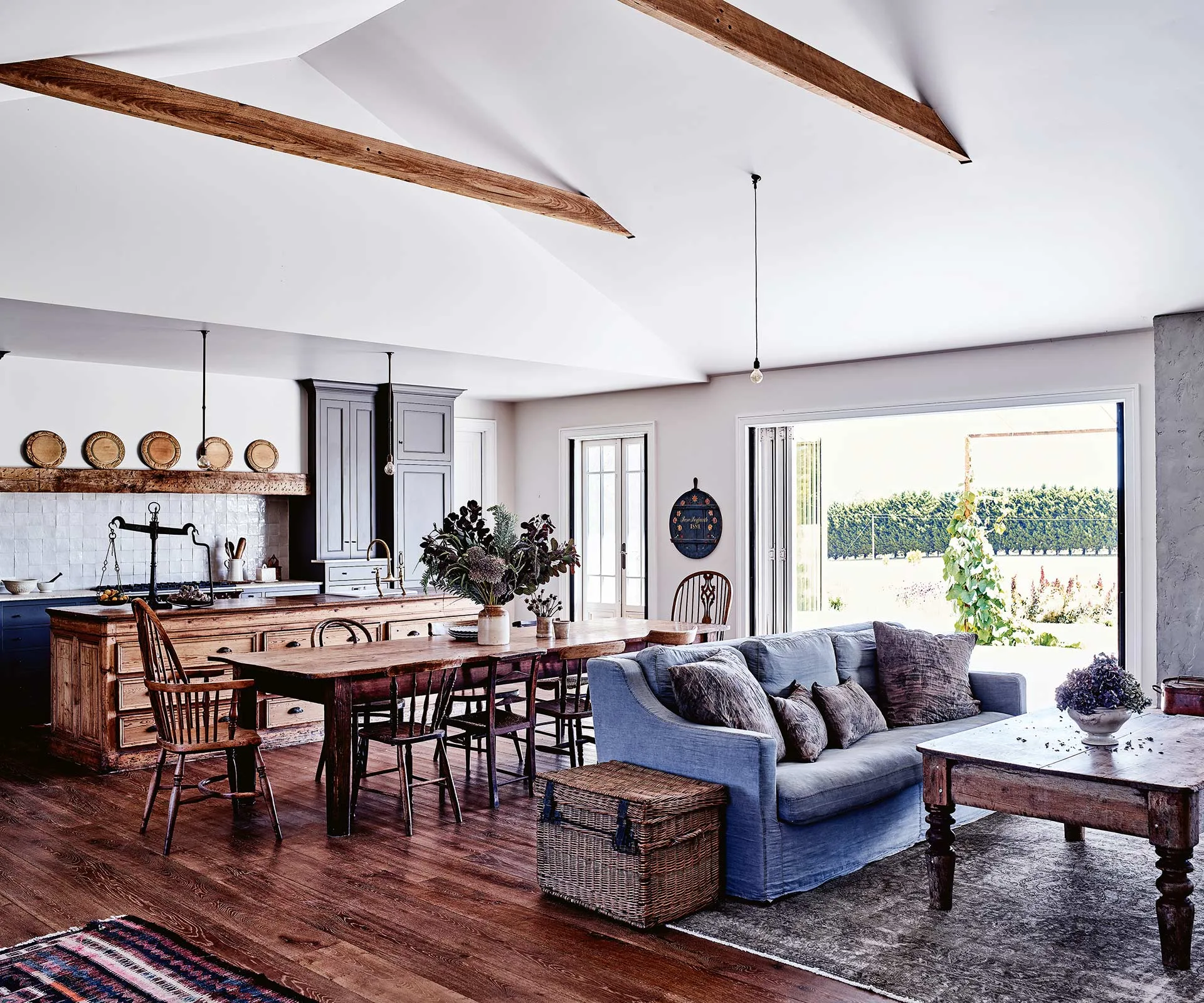 A Charming Family Farmhouse In The Macedon Ranges