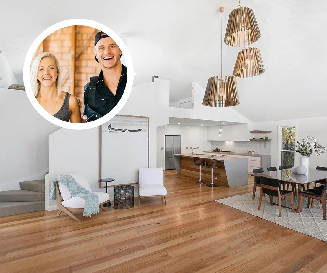 The Block’s Kyal and Kara's first home has sold for over $1M