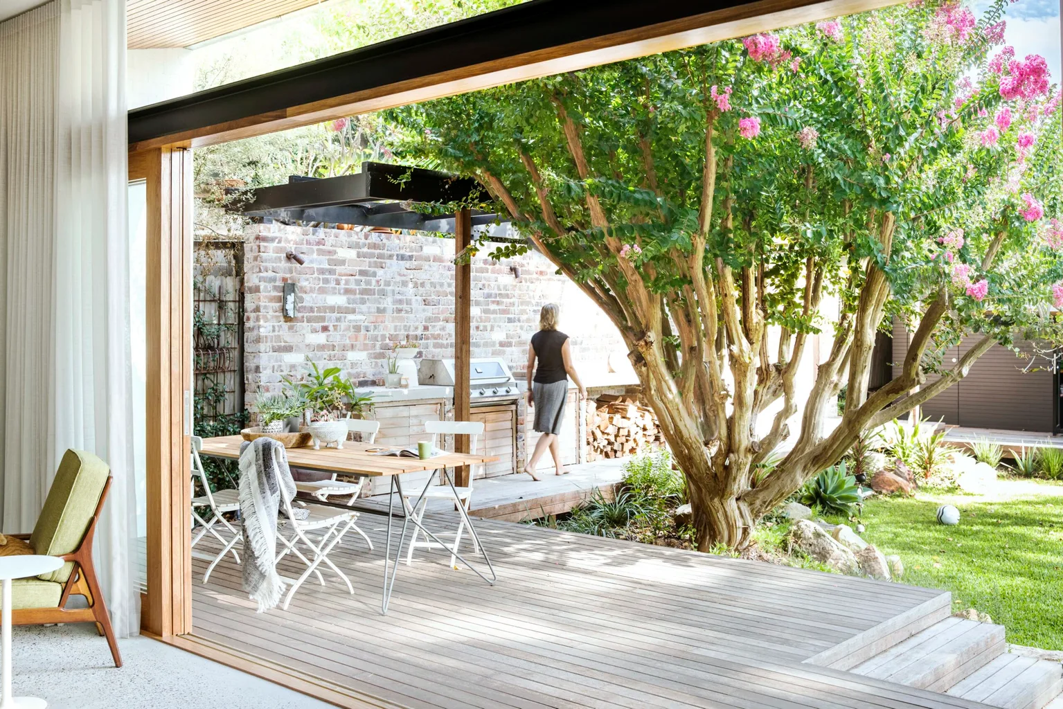 A federation style home's contemporary renovation