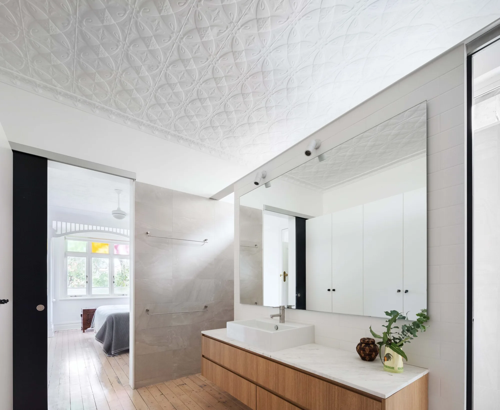 A federation style home's contemporary renovation