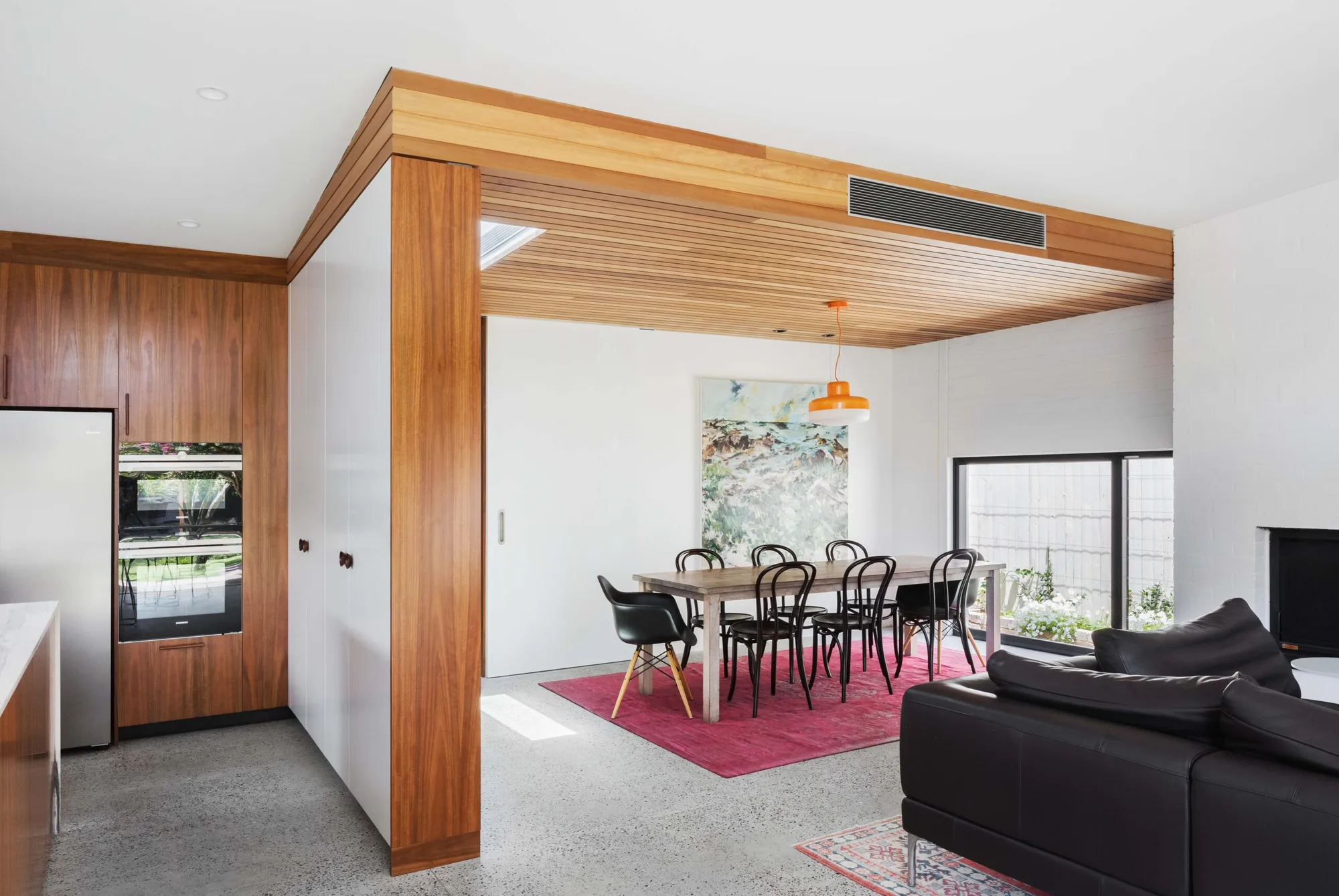 A federation style home's contemporary renovation