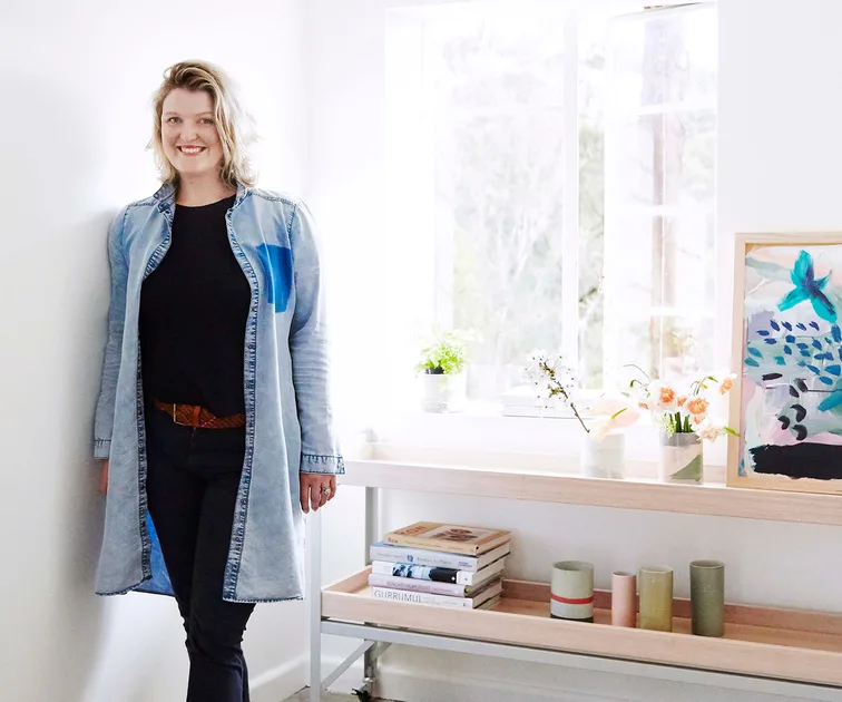 5 minutes with Emma Cleine of Lumiere Art & Co