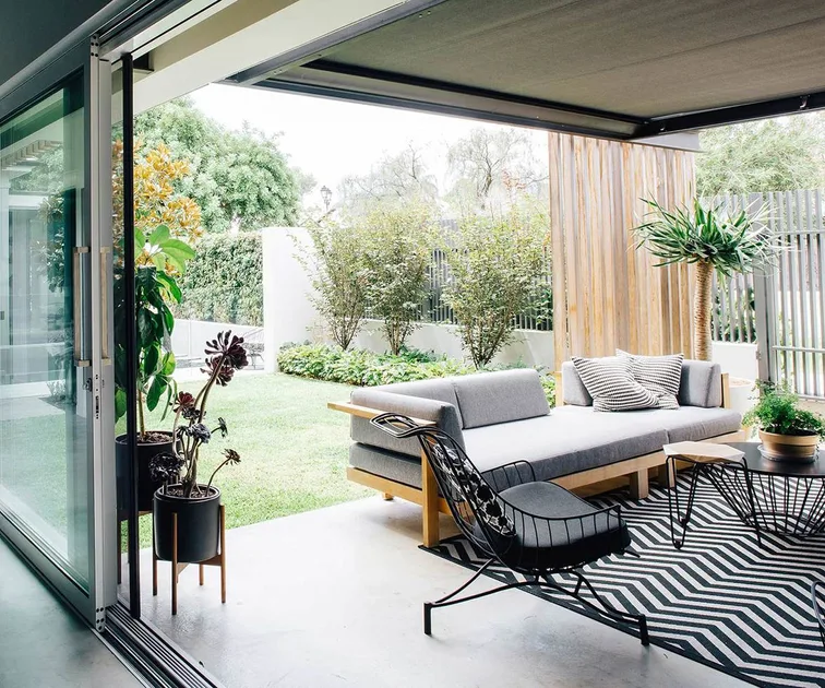 Luxe contemporary cottage in Perth