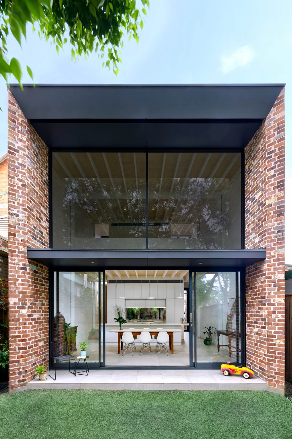 Statement bricks are the latest home design trend