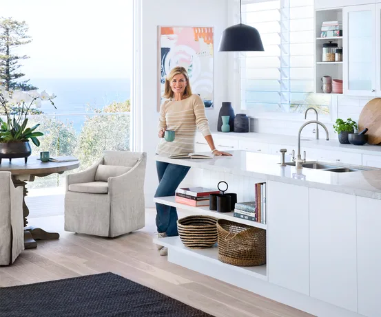Deborah Hutton’s Hamptons-style kitchen renovation