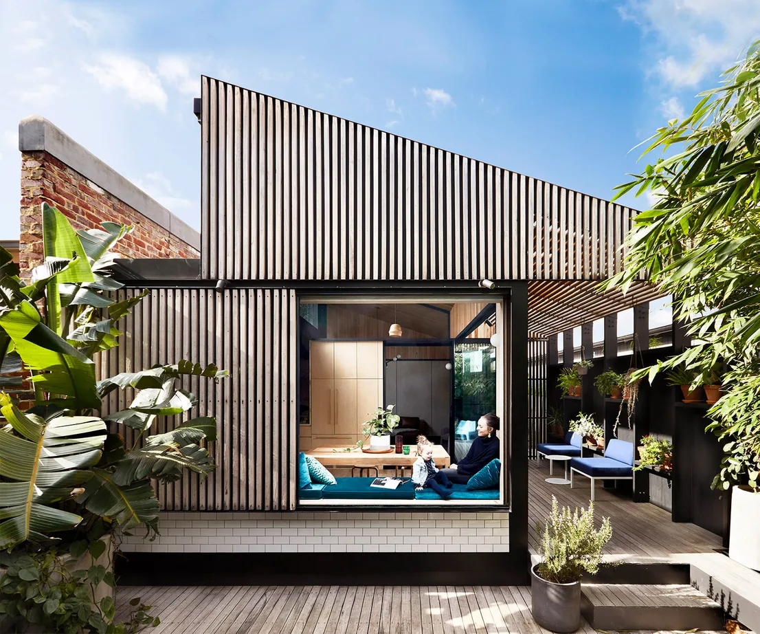 A renovated worker’s cottage that maximises space and style