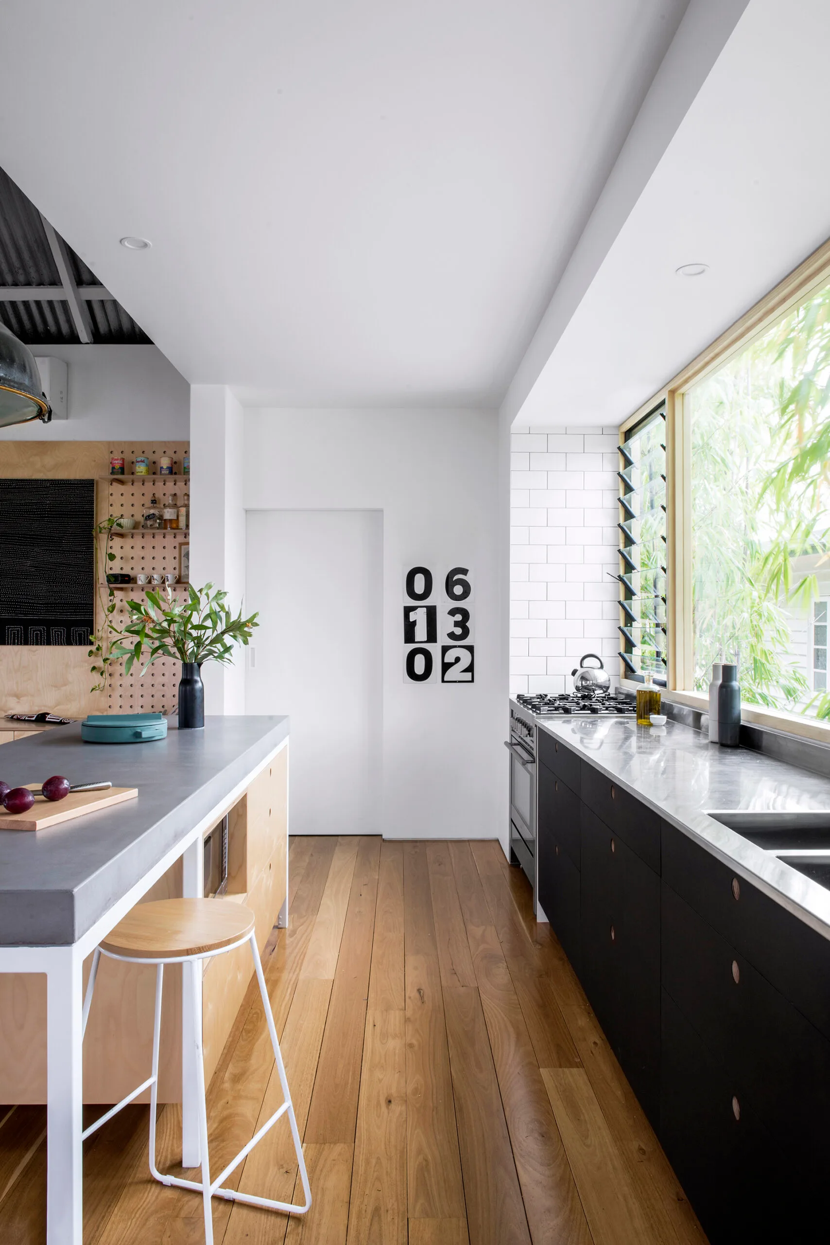 An eco-friendly kitchen renovation on a budget