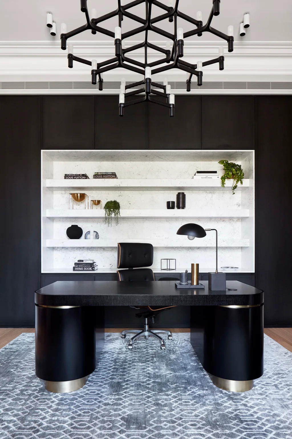 A Victorian home with an edgy interior in Melbourne