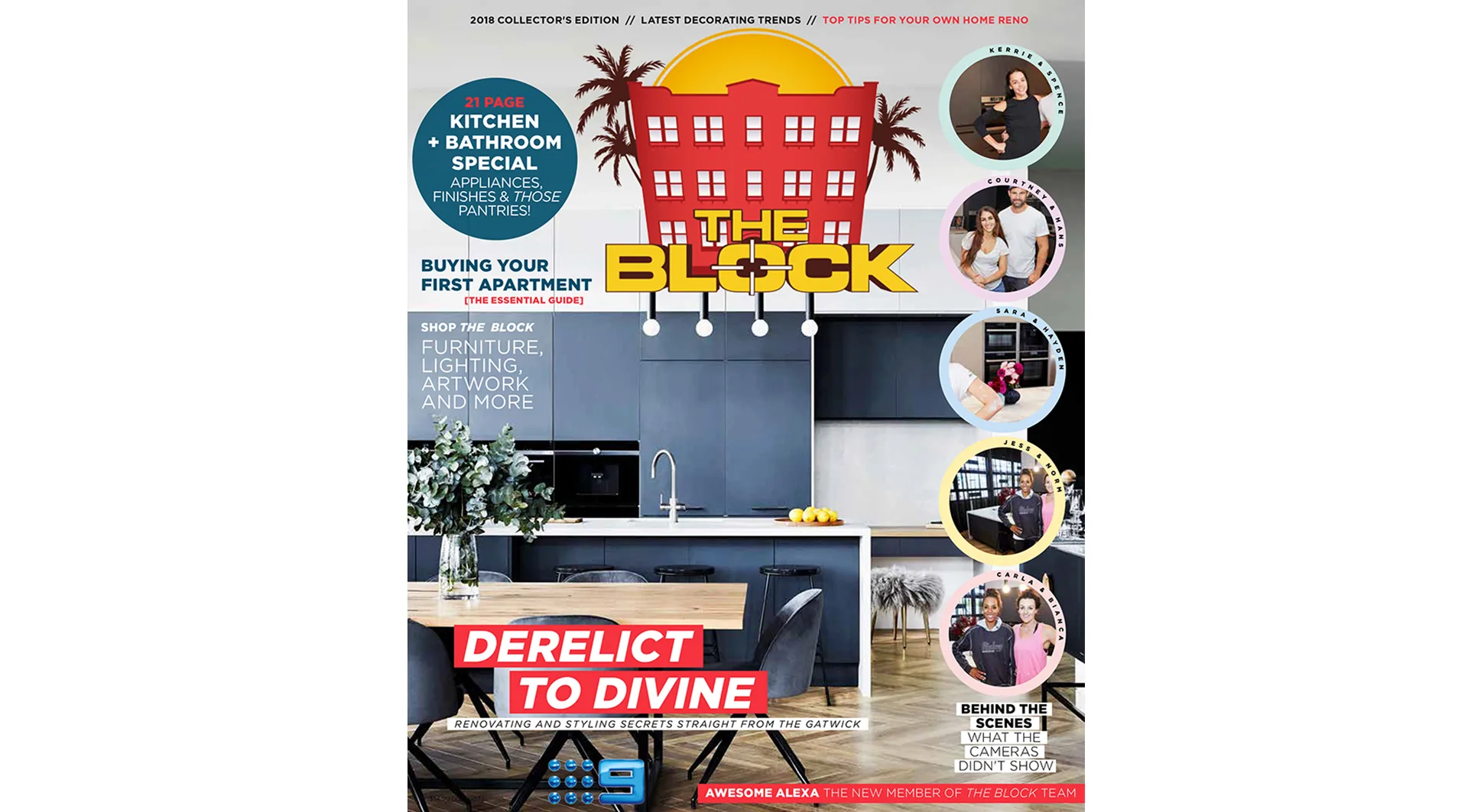 The winners of The Block 2018 are Hayden and Sara!