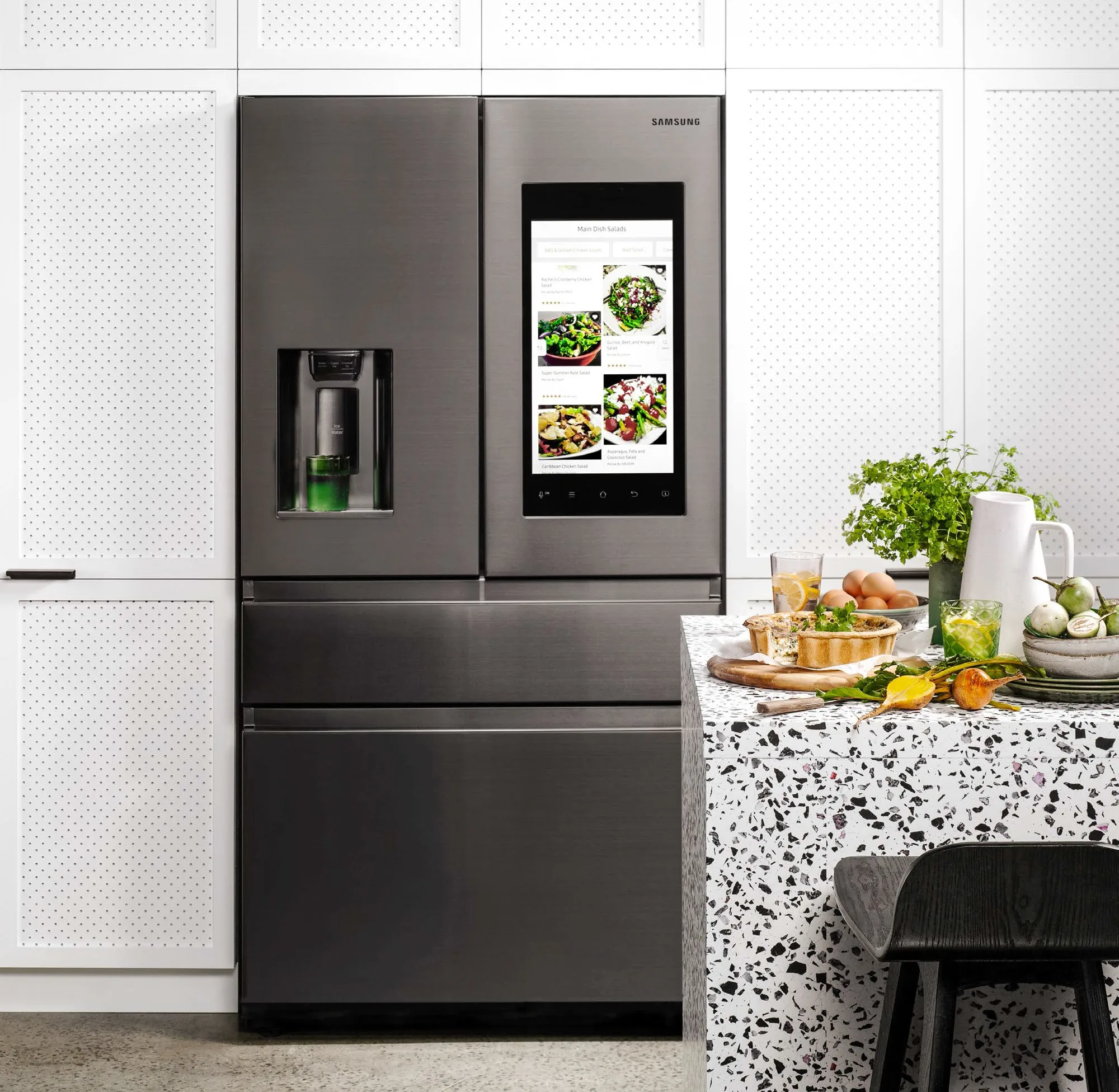 High-tech fridges that are great for families