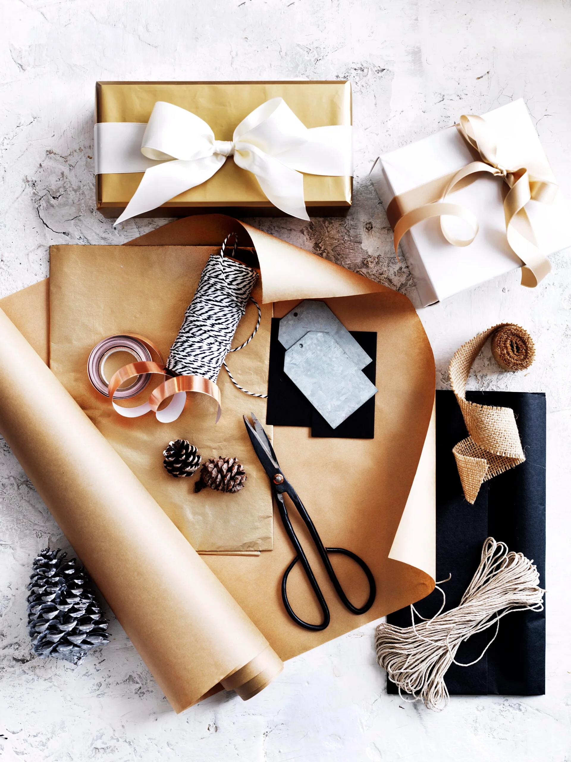 How to wrap awkward shaped Christmas gifts