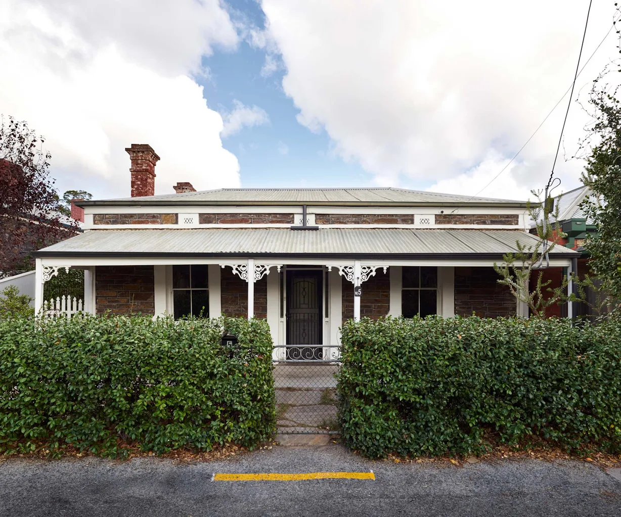 A heritage worker’s cottage received a modern update