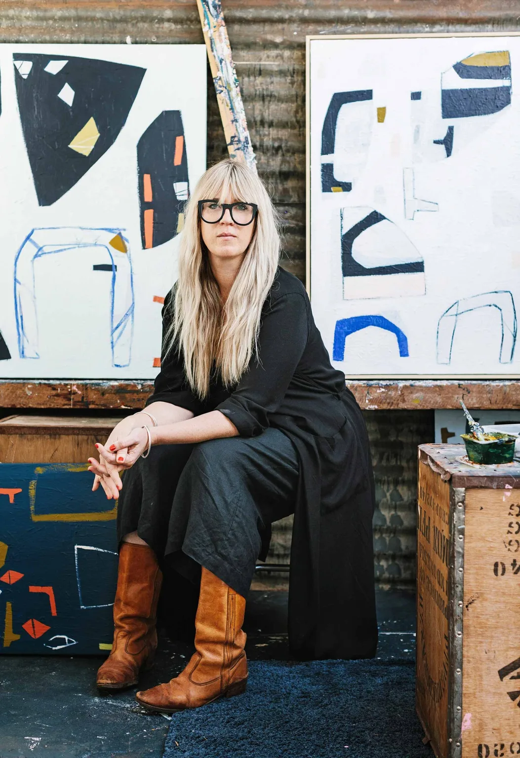 5 minutes with artist Carly Williams