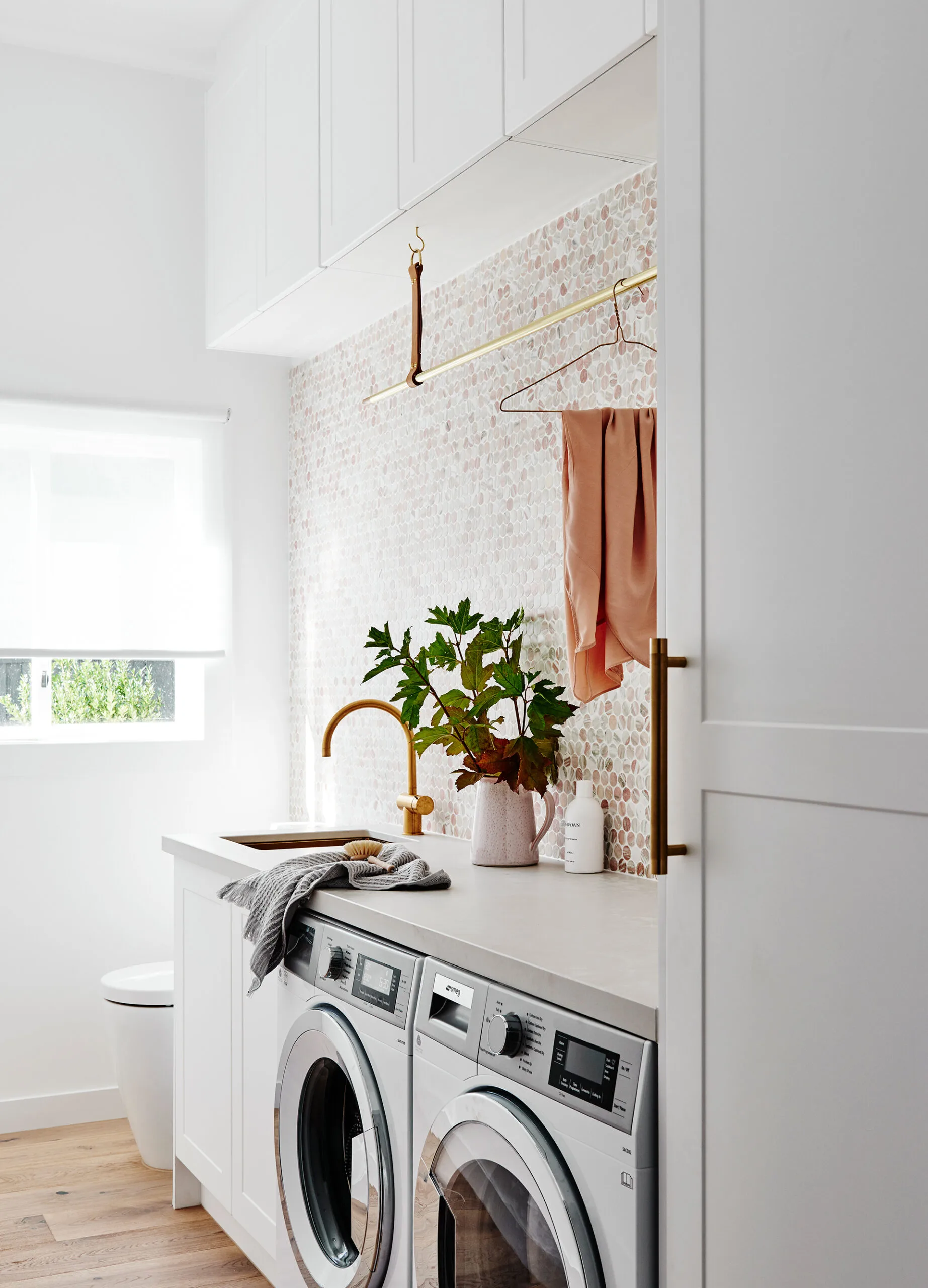 Laundry Ideas: Layout, Storage, Reno Tips & Designs | Homes To Love