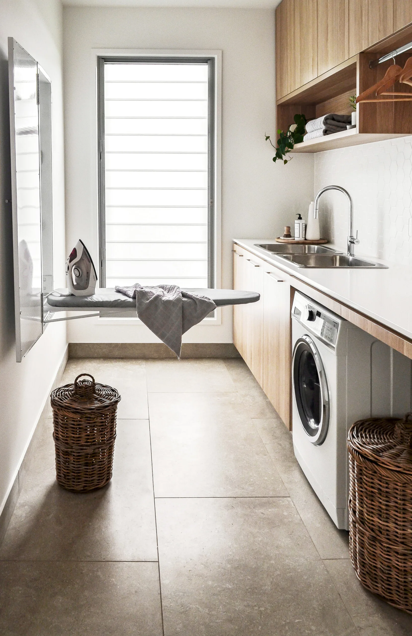 Laundry Ideas: Layout, Storage, Reno Tips & Designs | Homes To Love