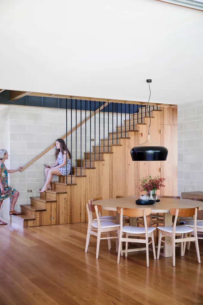 A sustainable house designed for modern family life