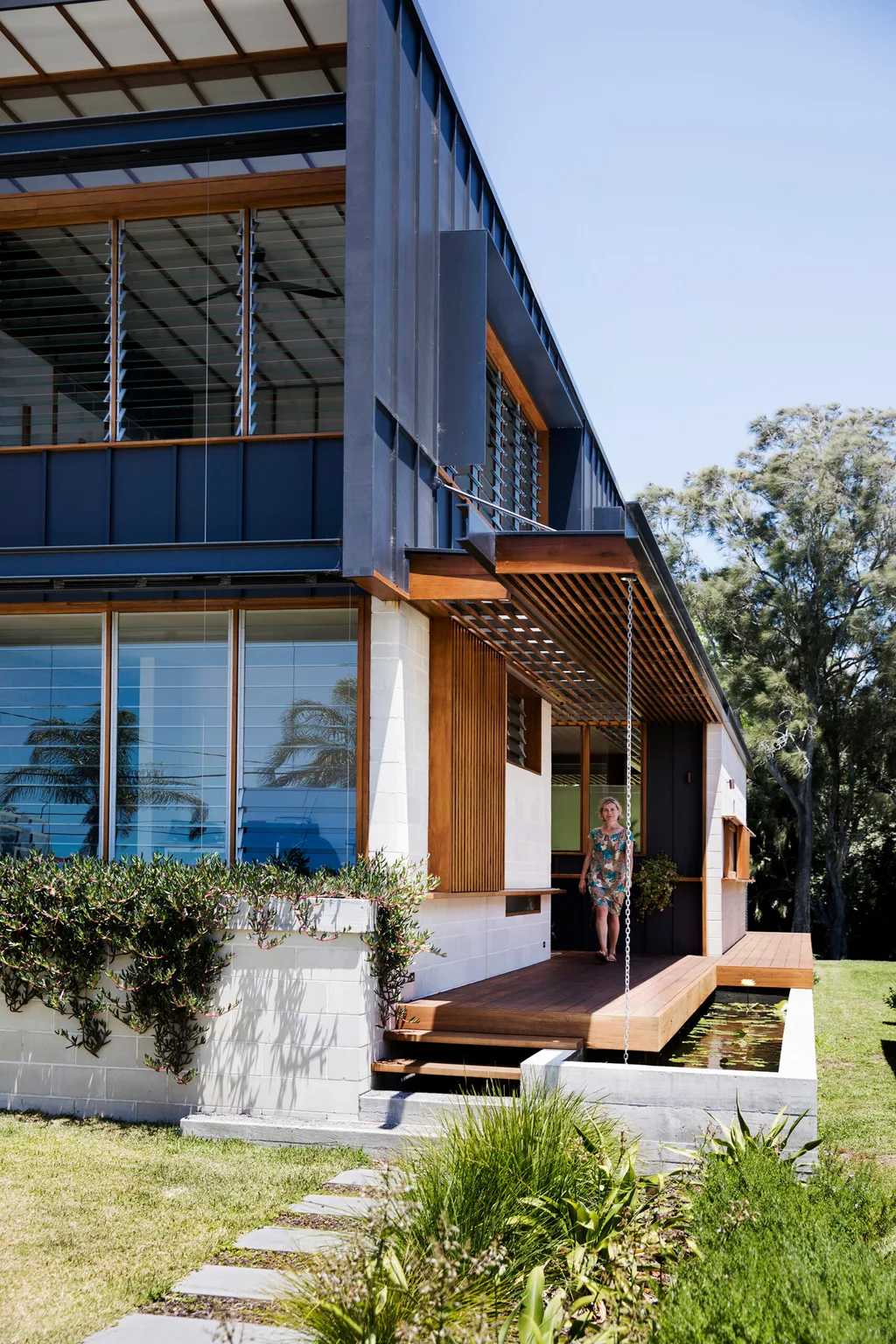 A sustainable house designed for modern family life