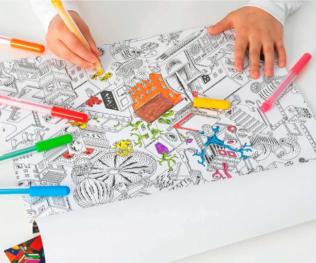 IKEA's LUSTIGT collection encourages creativity and play