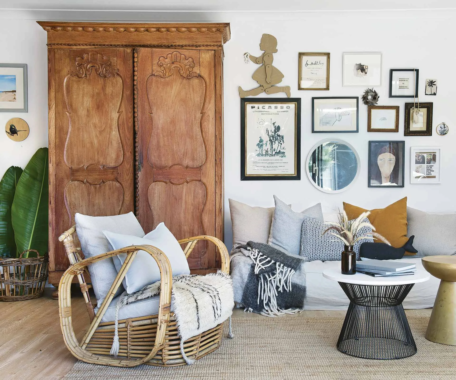 This Balinese-style home in Perth was built in 12 weeks