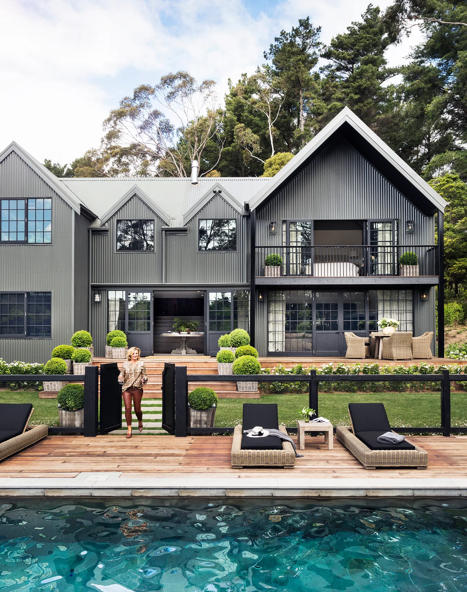 Chyka Keebaugh's leafy Mornington Peninsula weekender