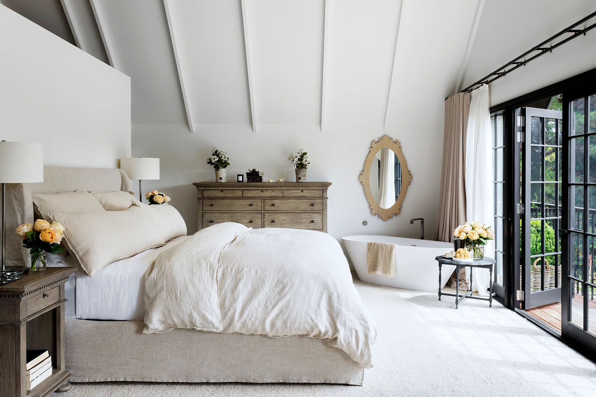 Chyka Keebaugh's leafy Mornington Peninsula weekender