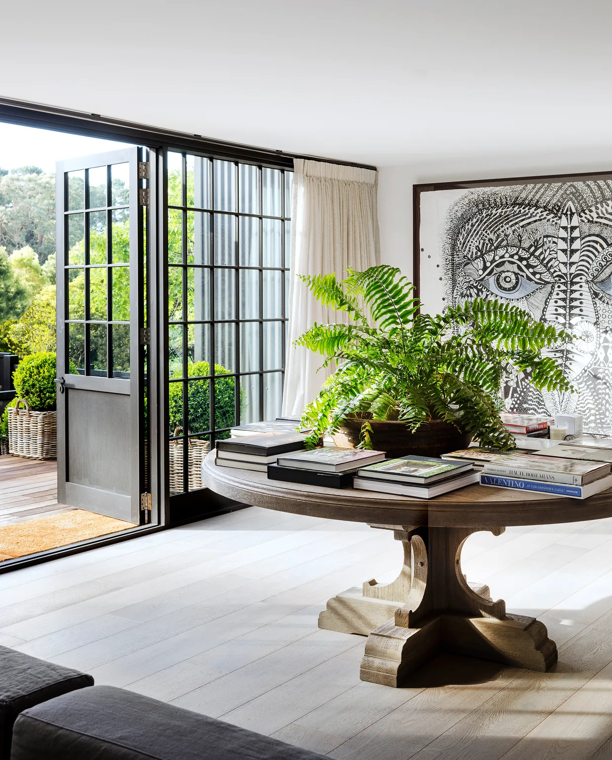 Chyka Keebaugh's leafy Mornington Peninsula weekender