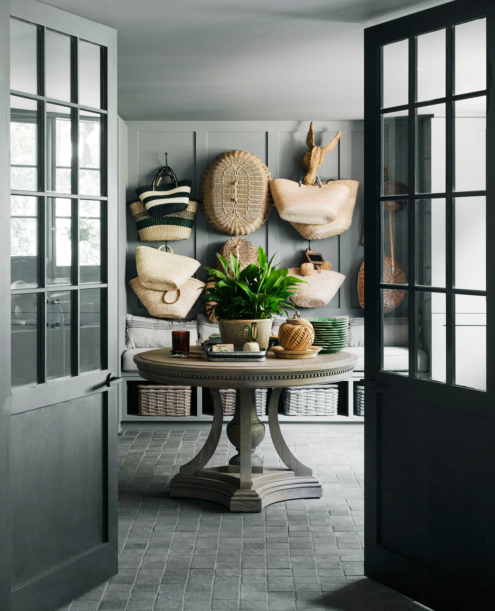 Chyka Keebaugh's leafy Mornington Peninsula weekender