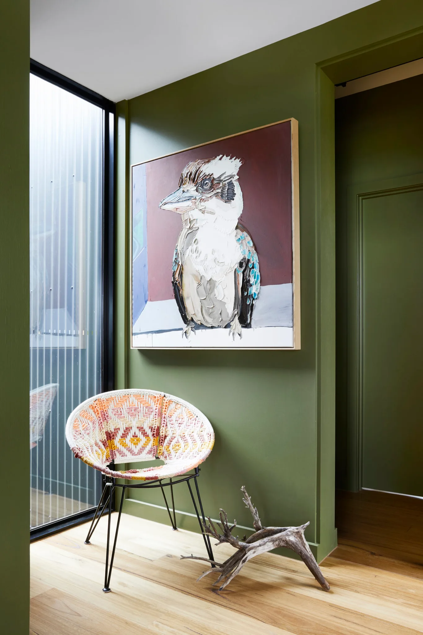 A sustainable retreat in Victoria