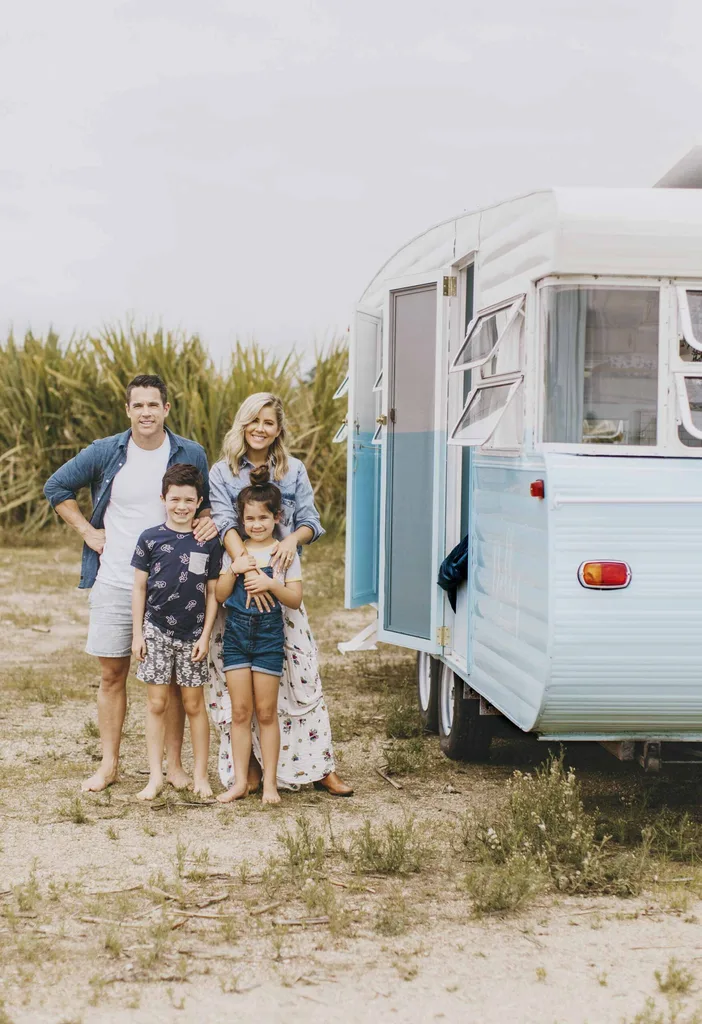 Meet Dolly: Michael and Carlene's caravan renovation