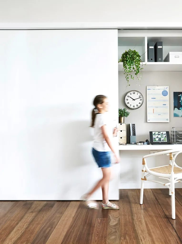 How to design a hideaway home office