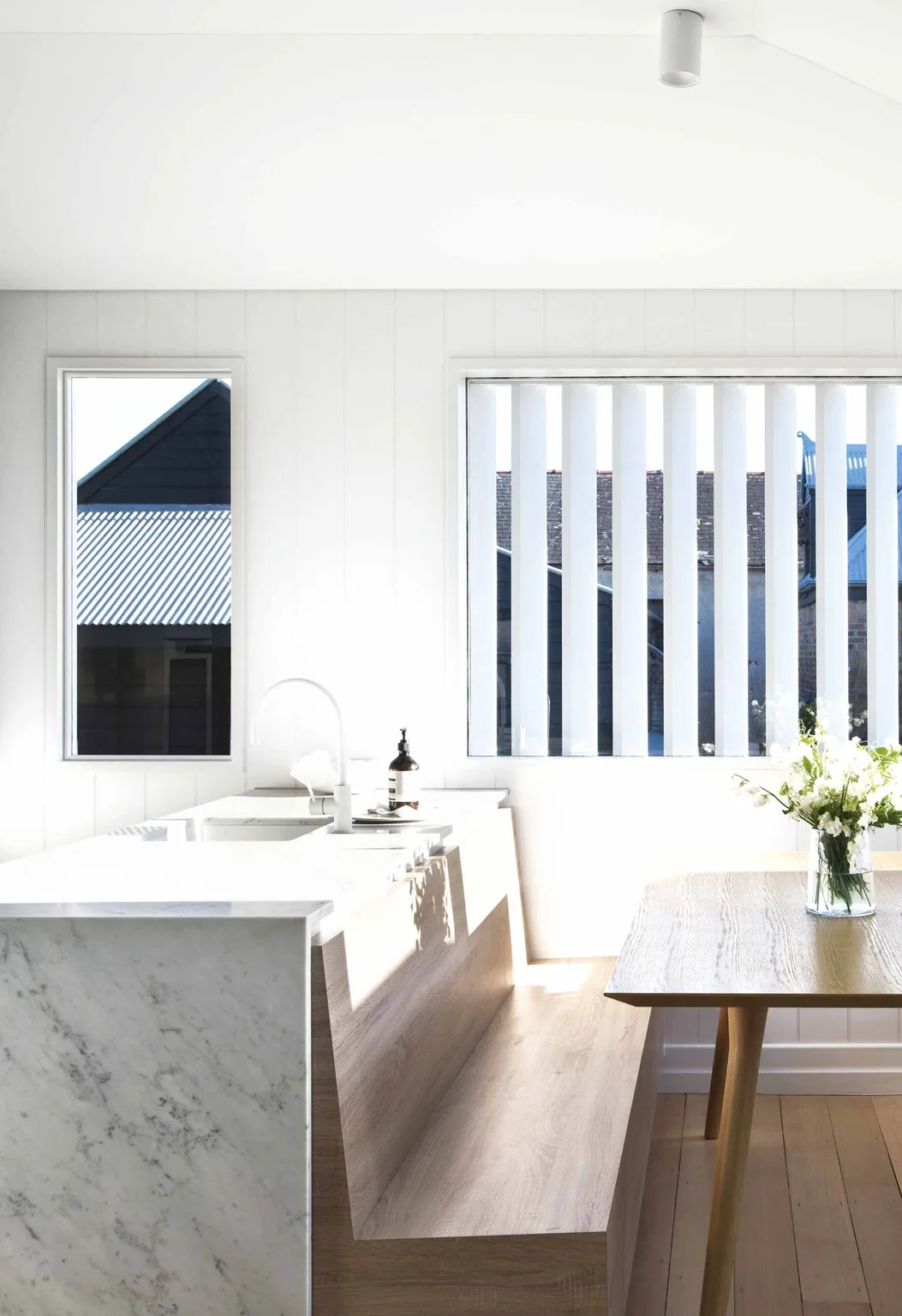 A compact timber worker's cottage in Brisbane