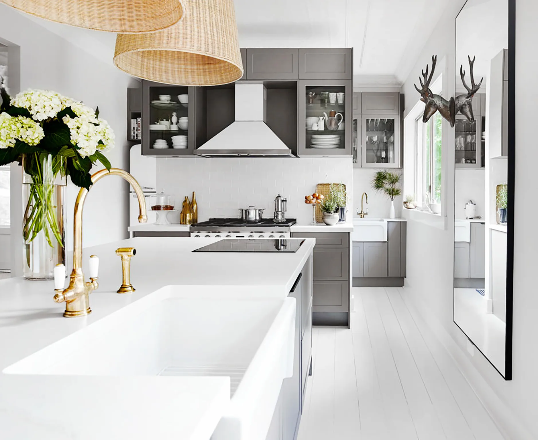 Neale Whitaker's country kitchen renovation