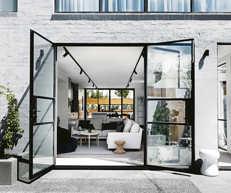 This renovated warehouse is an entertainer's dream home