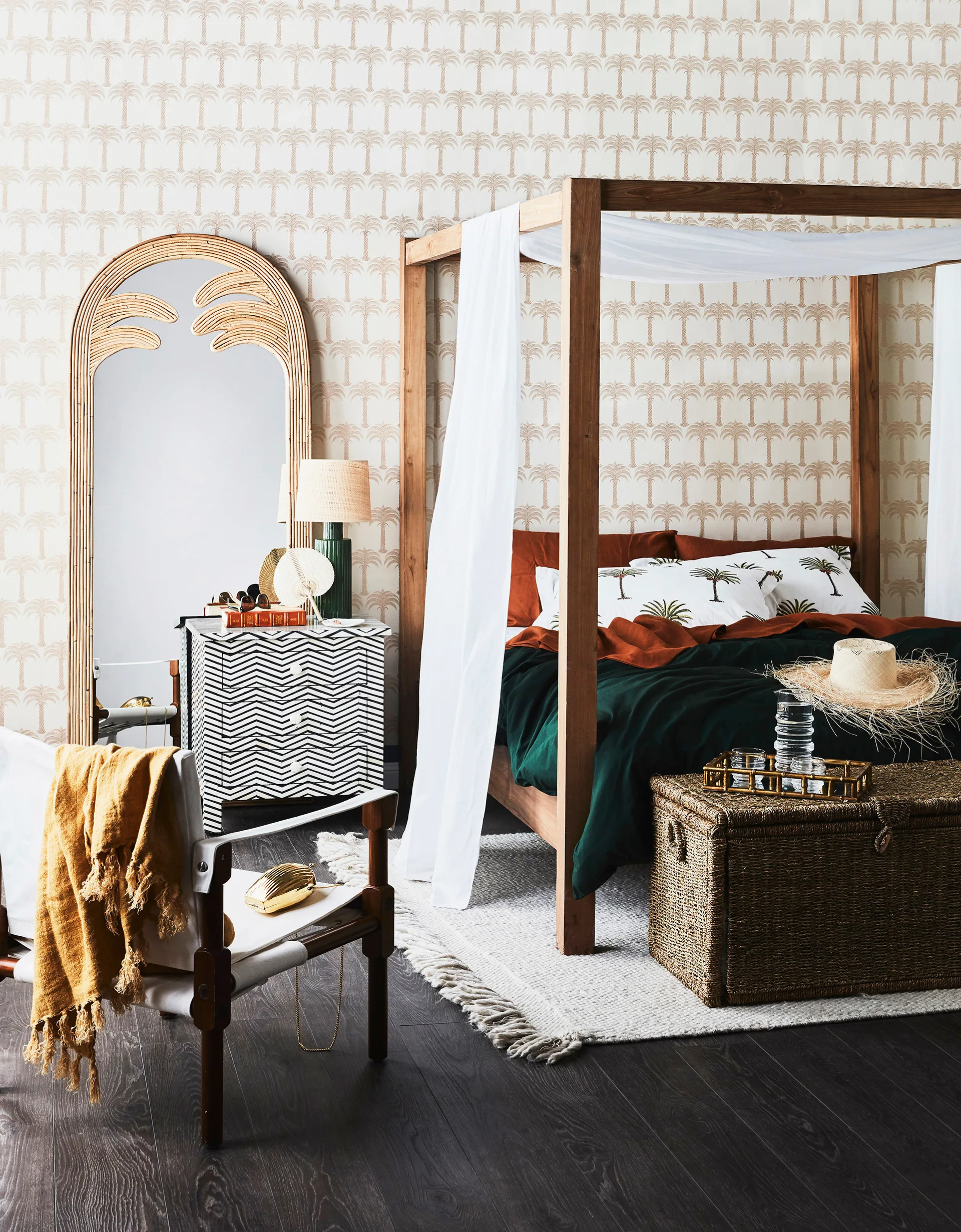 A decorator's guide to British Colonial style