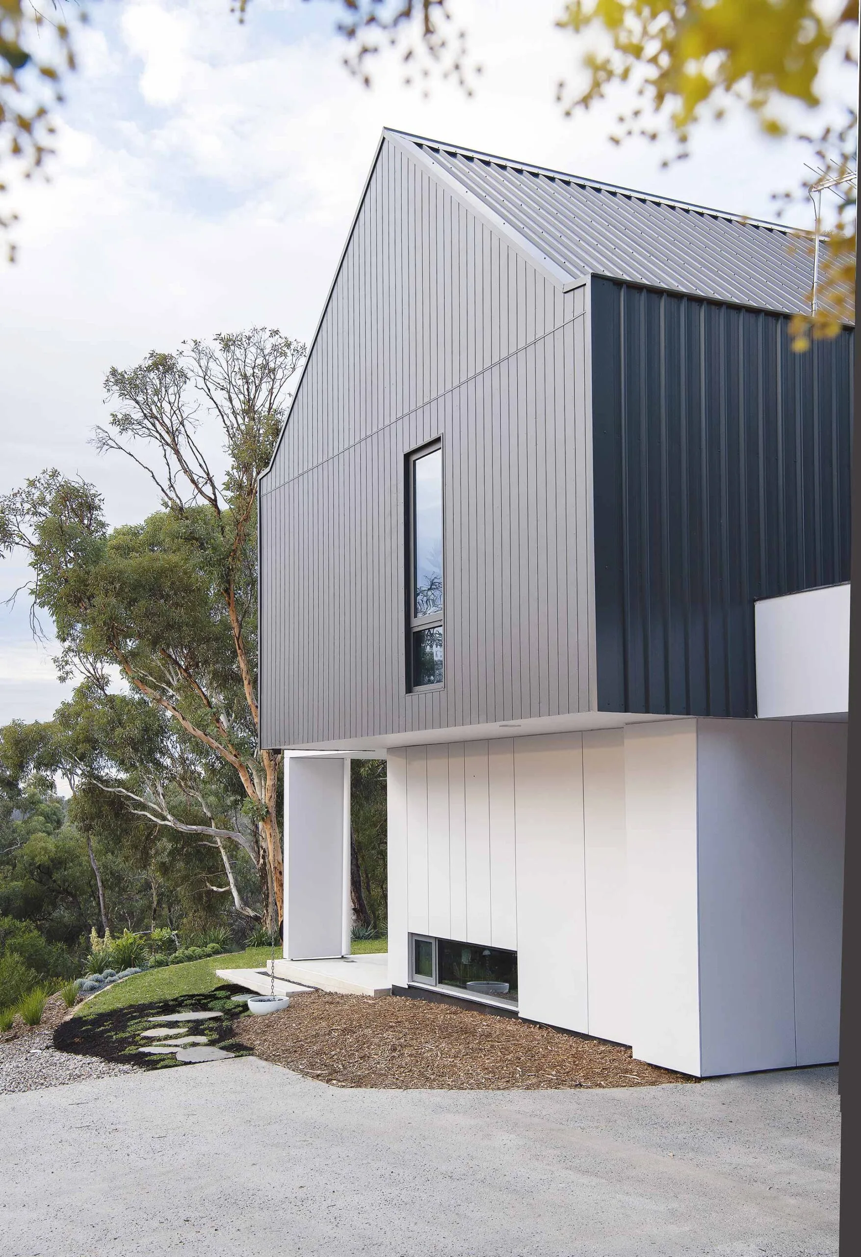 A modular barn-style home in Perth's Darlington