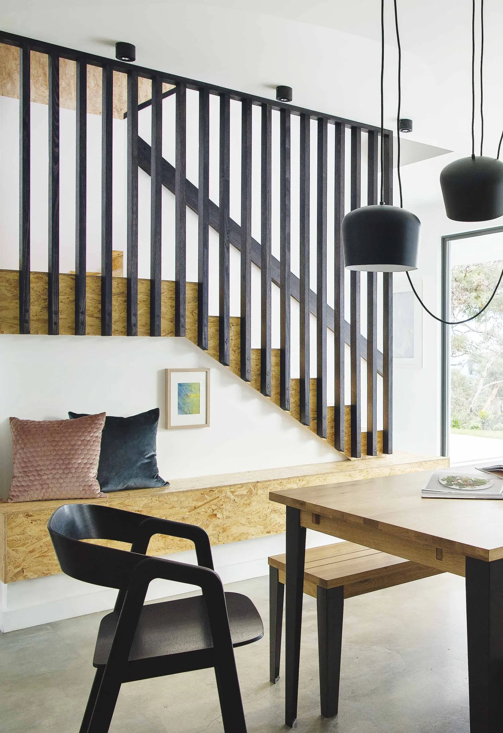 A modular barn-style home in Perth's Darlington